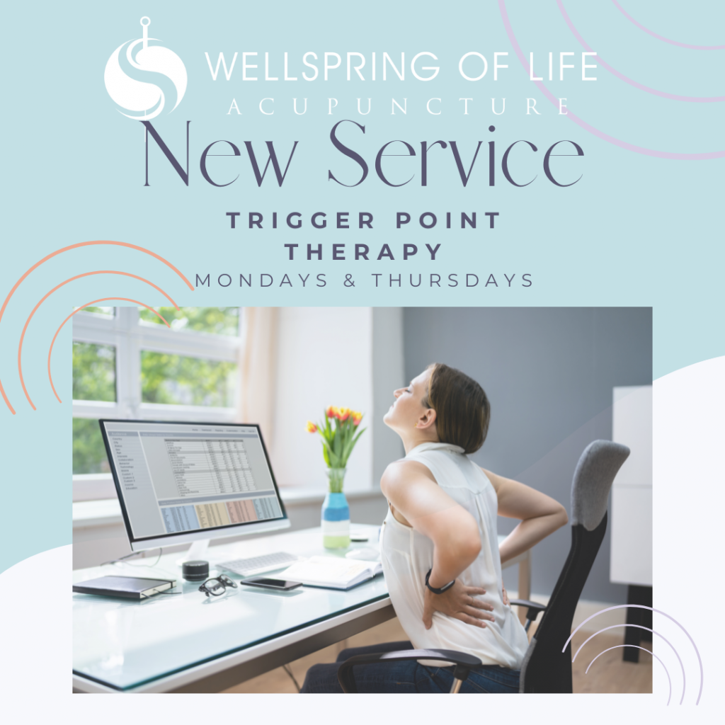 Trigger Point Injections - Wellspring of Life Acupuncture & Wellness